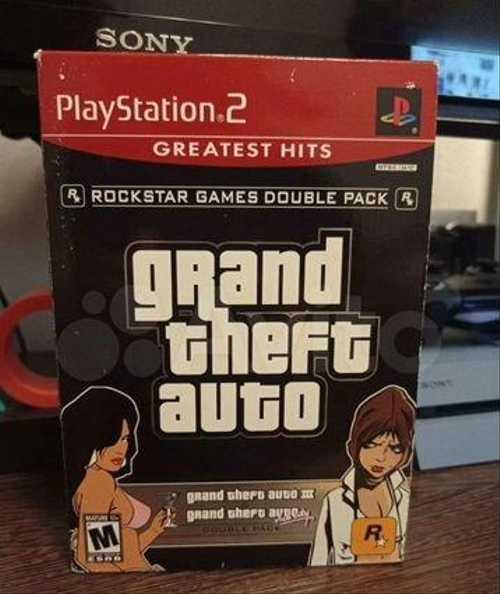 GTA double pack (ntsc-U/C)
