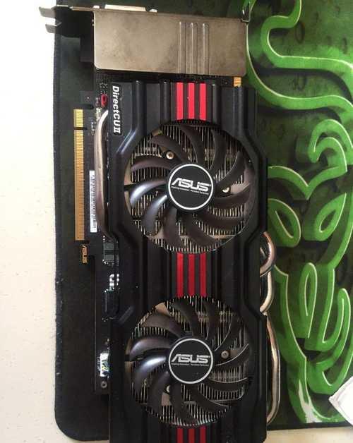 Видеокарта Asus gtx670 2gb