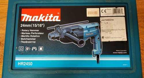 Перфоратор Makita HR2450