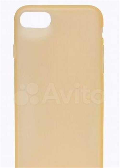 Чехол-накладка для iPhone 7\8 (4.7) nuoku skin Ultra-Slim TPU золото