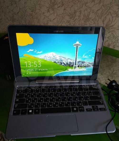 11.6" Планшет Samsung ativ Smart PC 500T 64 Гб