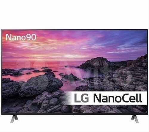 Телевизор lg 75nano906NA (2020) Black 75”