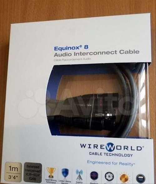Балансный кабель XLR Wireworld Equinox 8