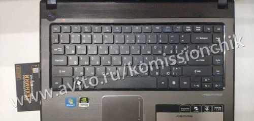 Ноутбук Acer Aspire 4741g. Core i3