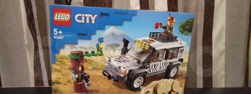 Lego City Внедорожник для Сафари Новый