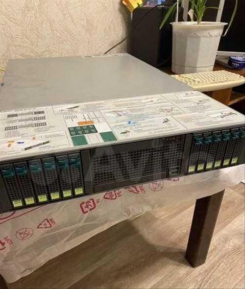 Сервер Fujitsu-Siemens primergy RX300 S4