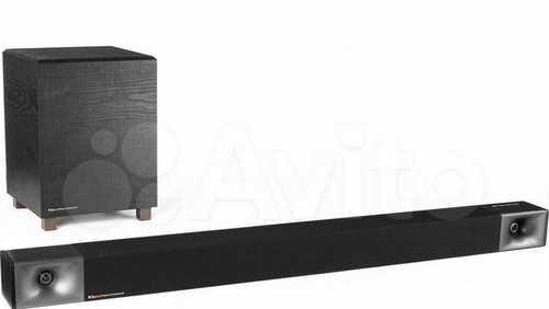 Новый USA Klipsch Bar 40 Sound Bar + Wireless Subw