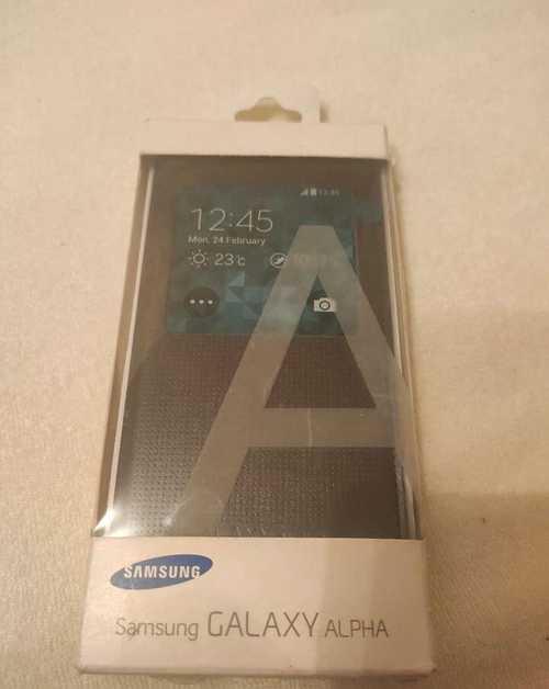 Чехол Samsung Galaxy Alpha