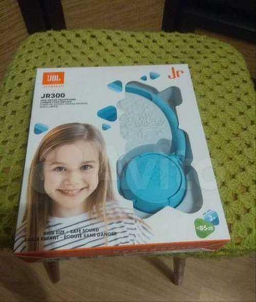 Детские наушники JBL JR300