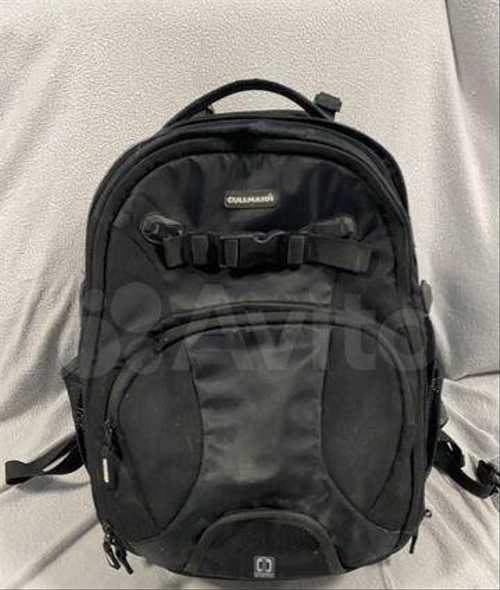 Вместительный Фоторюкзак Cullmann BackPack 600+
