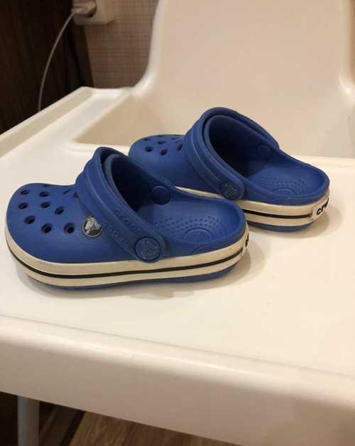 Сандали crocs размер c4 c5