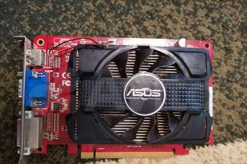 Видеокарта Asus EAH4650 1G