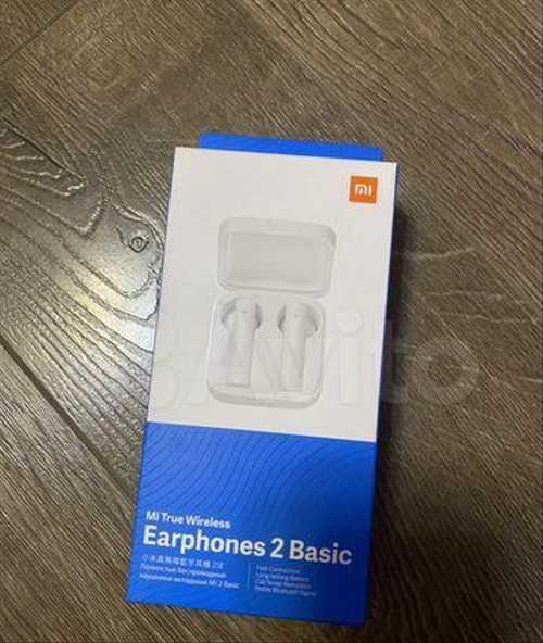 Наушники TWS Xiaomi Mi True Wireless Earphones 2 B