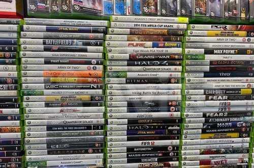 Xbox 360 Б/У игры магазин пор 32В часть 2