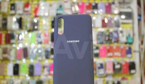 Чехол для Samsung Galaxy A70 Silicone Case