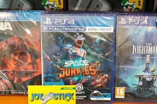 Space Junkies (New)(PS4, английская версия)