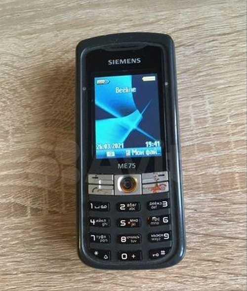 Мобильный телефон Siemens ME75 grey