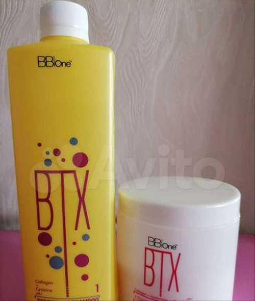 Набор Bb one btx concentrate cream 500ml и шампунь