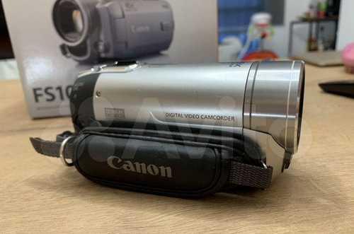 Видеокамера Canon FS100