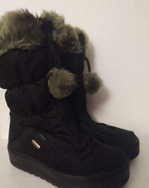 Сапожки skandia tex 31