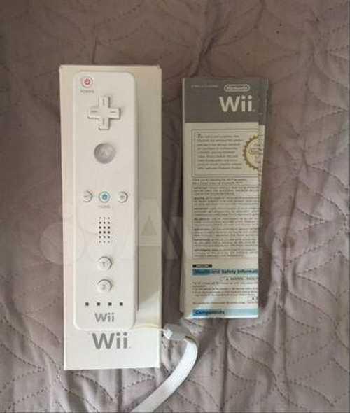 Контроллер-геймпад Wii Remote #Nintendo