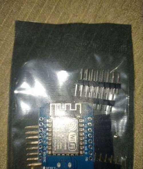 Микроконтроллер wemos d1 mini, esp8266, esp32