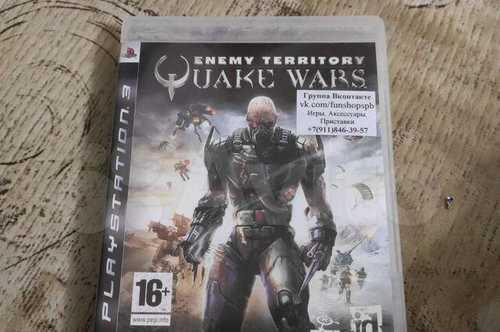 Enemy territory quake wars Sony ps3