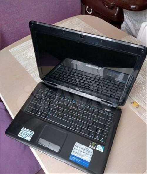 Ноутбук asus k40in