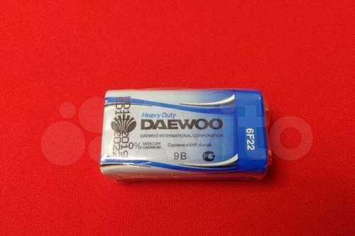 Батарейка Daewoo 6F22 (крона)