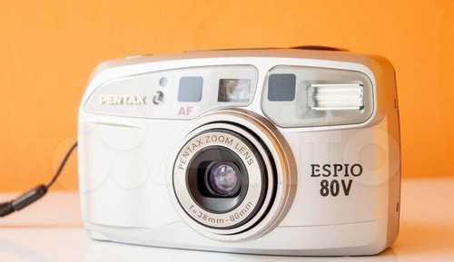Пленочный фотоаппарат Pentax Espio 80V
