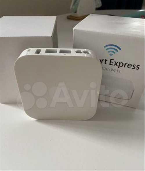 Airport express 802.11n роутер