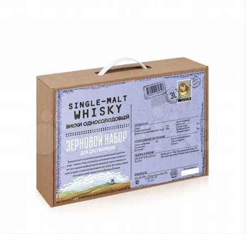 BrewBox «Single-Malt Whisky» (Односолодовый Виски)