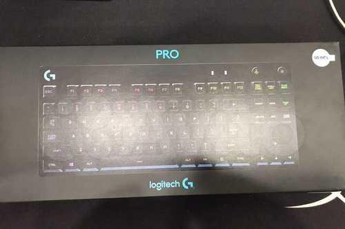 Клавиатура Logitech g pro (новая) Romer-G