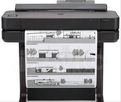 Новый Плоттер HP Designjet T630 (5HB09A) A1/24"