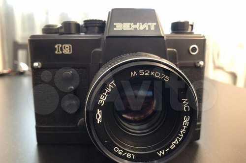 Фотоаппарат зенит 19