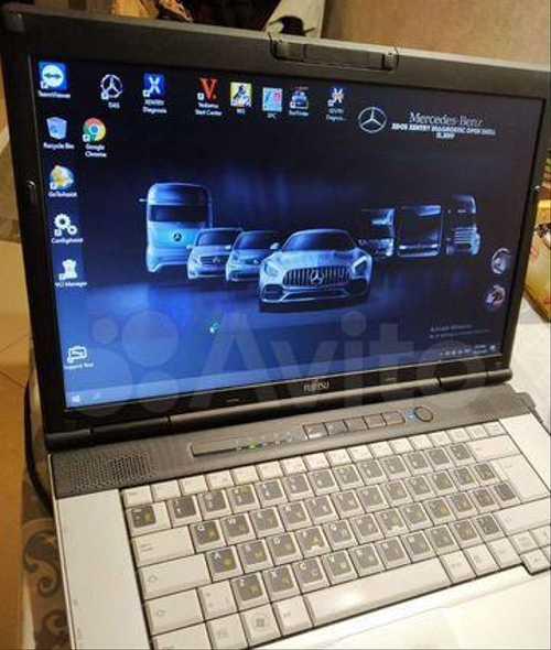 Ноутбук fujitsu e751