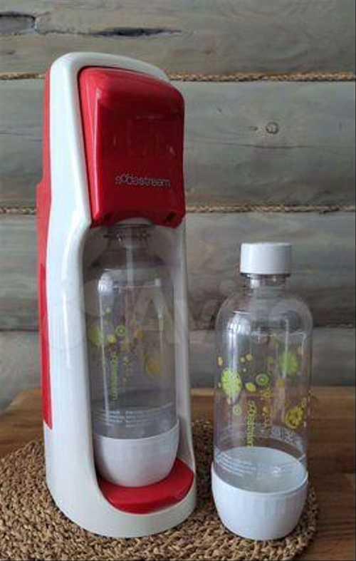 Сифон для газирования воды sodastream jet