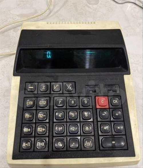 Калькулятор Электроника мк44