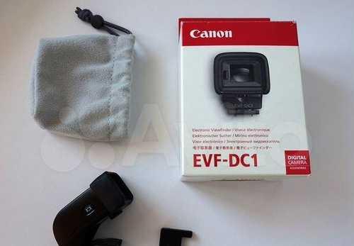 Электронный видоискатель Canon EVF-DC1