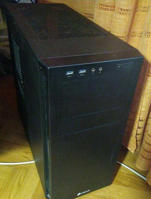 Корпус Corsair Carbide Series 100R Silent Edition