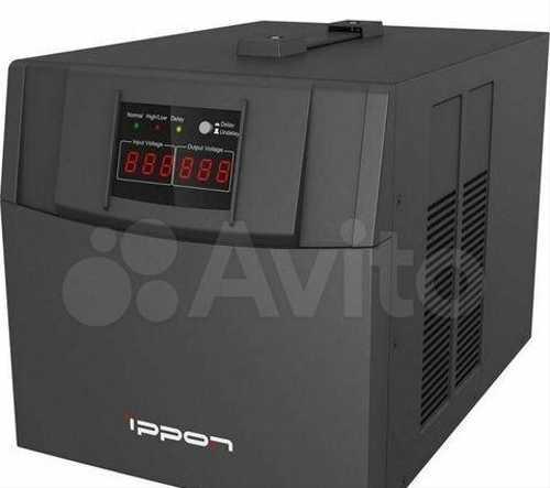 Стабилизатор напряжения ippon AVR-3000 3000Вт 3000ва