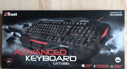Игровая клавиатура Trust GTX 285