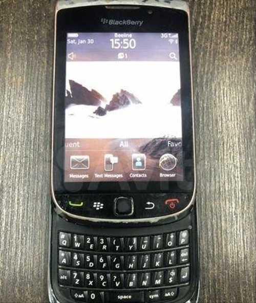 Телефон BlackBerry 9800 3G