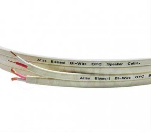 Акустический кабель Atlas Element Bi-Wire 5 метров