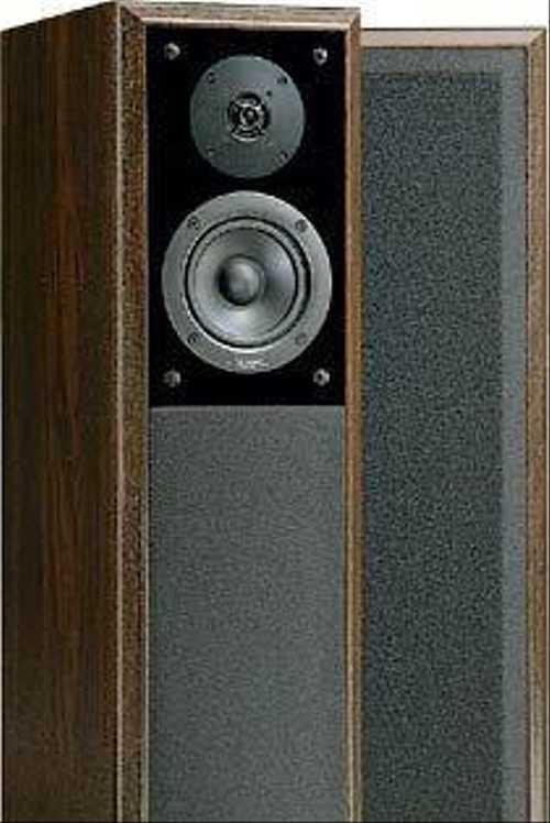 Technics SB-M500 Speaker System Hi-Fi Brown