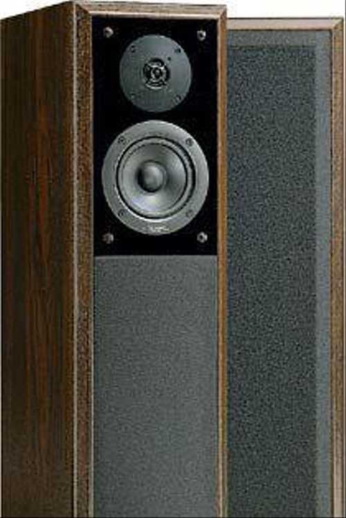 Technics SB-M500 Speaker System Hi-Fi Brown