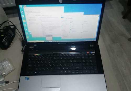 Ноутбук packard bell (aser) core i3