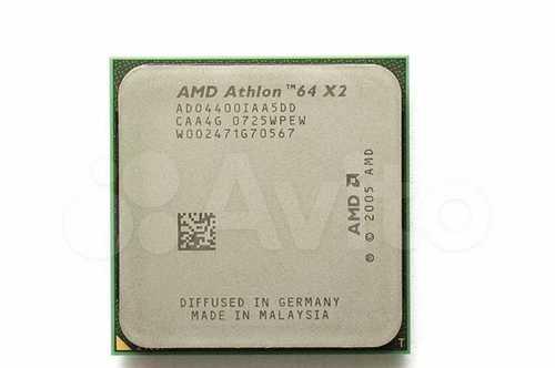 Процессор AMD Athlon 64 X2 4400+ Brisbane (AM2)