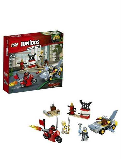 Конструктор lego Juniors 10739 Нападение акулы