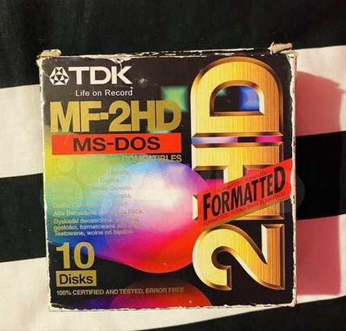 Дискеты TDK MF-2HD